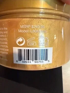 Soleil | Hair | 24k Gold Hair Mask Nourishing Gold Hair Treatment Gold ...